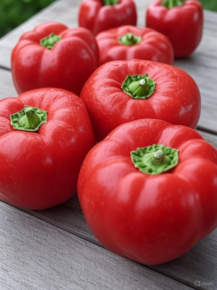 ROCOTO Pepper - Traditional Peruvian Chili | Delgado's Fuego